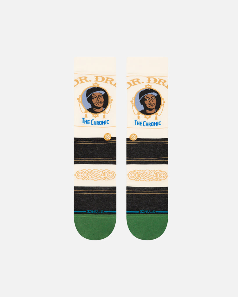 Stance Dr. Dre The Chronic Crew Socks Black | Culture Kings US