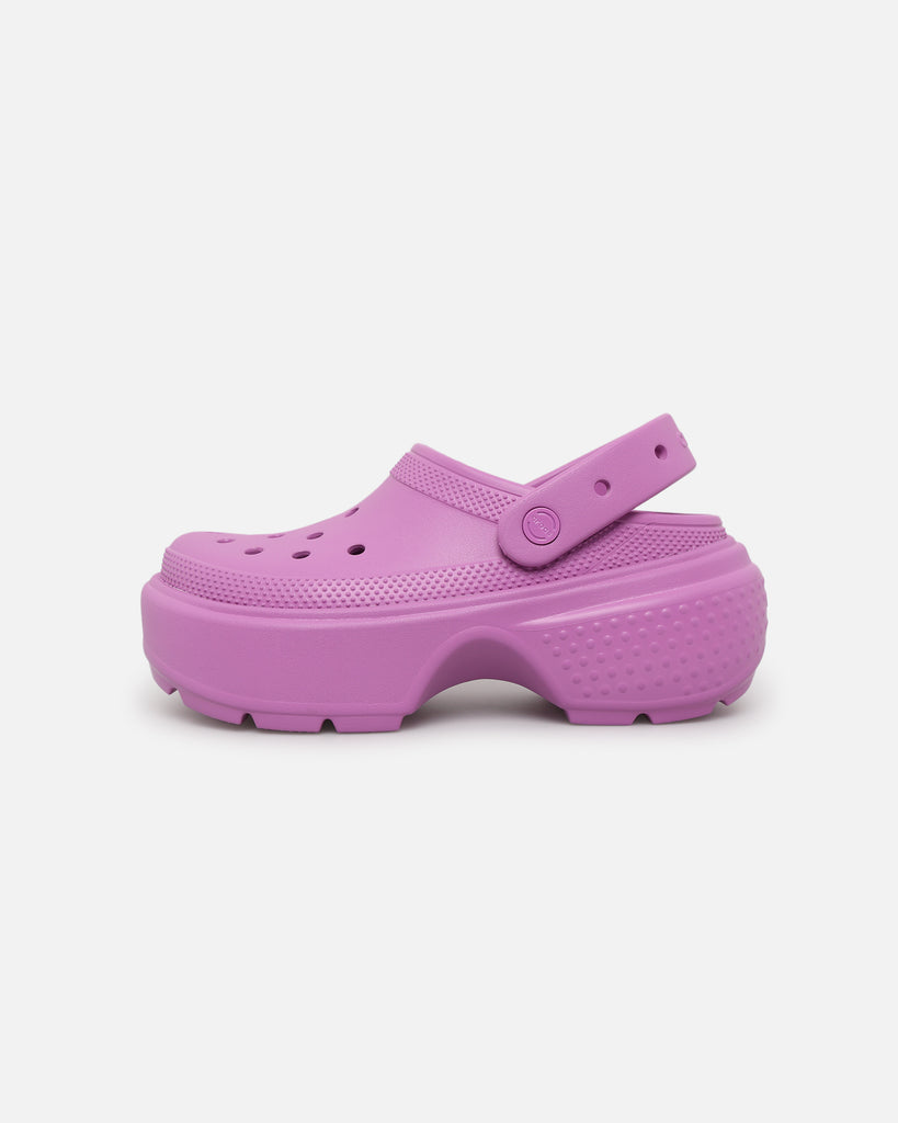 Crocs Stomp Clog Pink | Culture Kings US