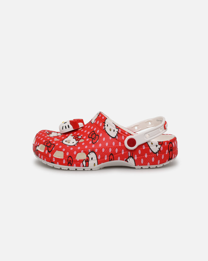Crocs Hello Kitty Red Classic Clog Multi | Culture Kings US
