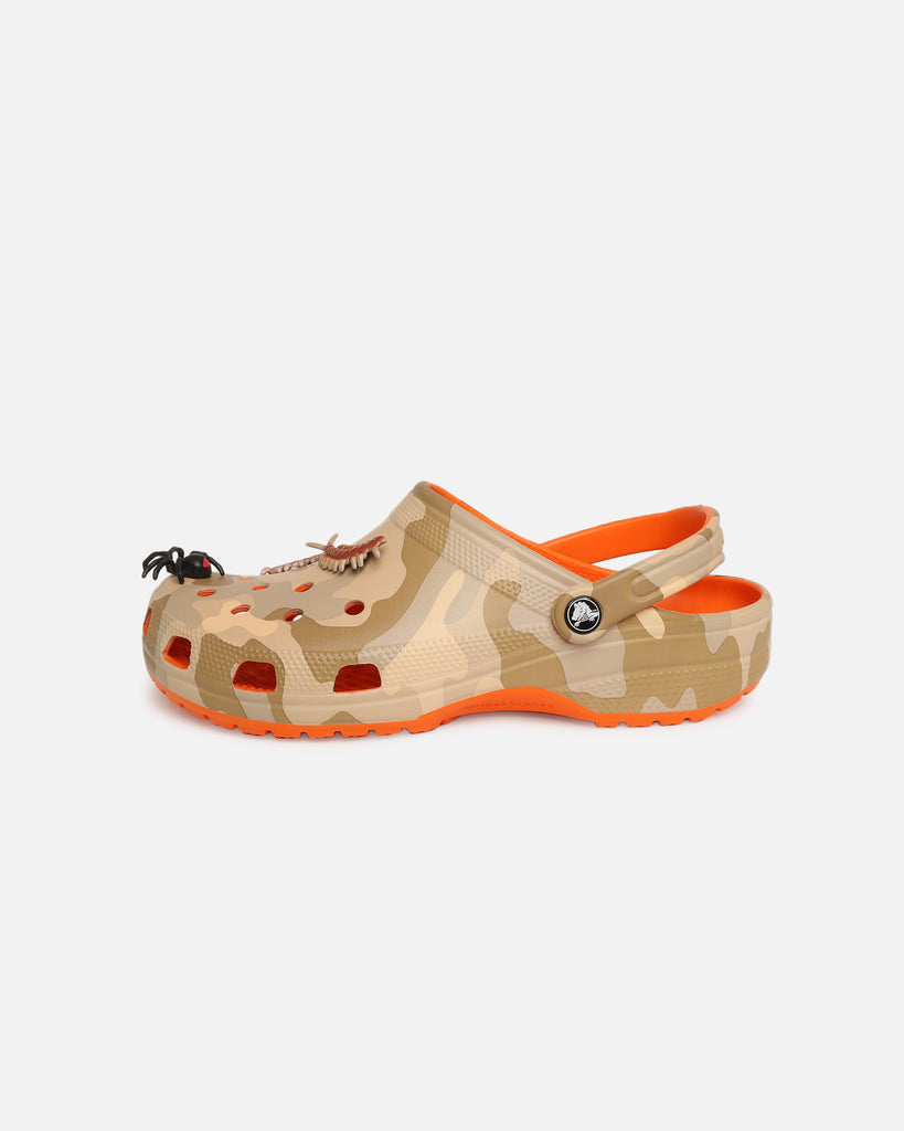 StreetX x Crocs Dangerous Animals Classic Clogs Multi | Culture Kings US