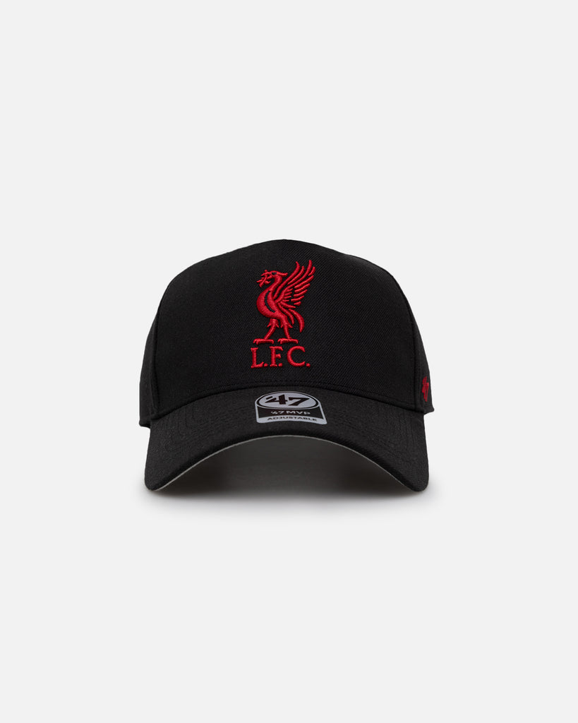 47 Brand Liverpool F.C. MVP DT Snapback Black/Red | Culture Kings US