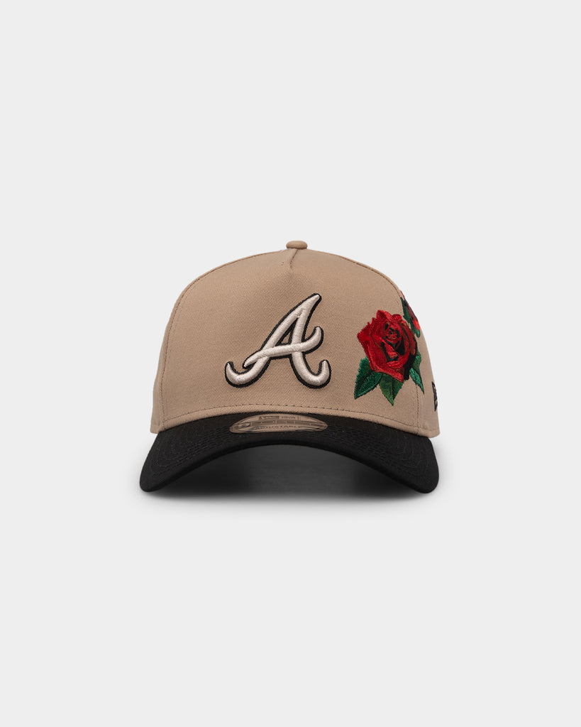 New Era Atlanta Braves 'Tumbleweed Roses' 9FORTY A-Frame Snapback Came ...