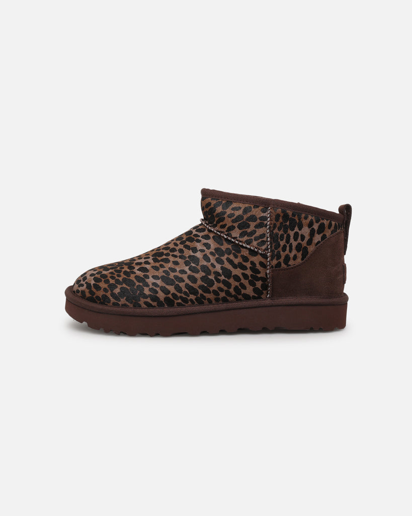 Ugg Boots Women's Classic Ultra Mini Caspian Boot Dark Brown | Culture ...