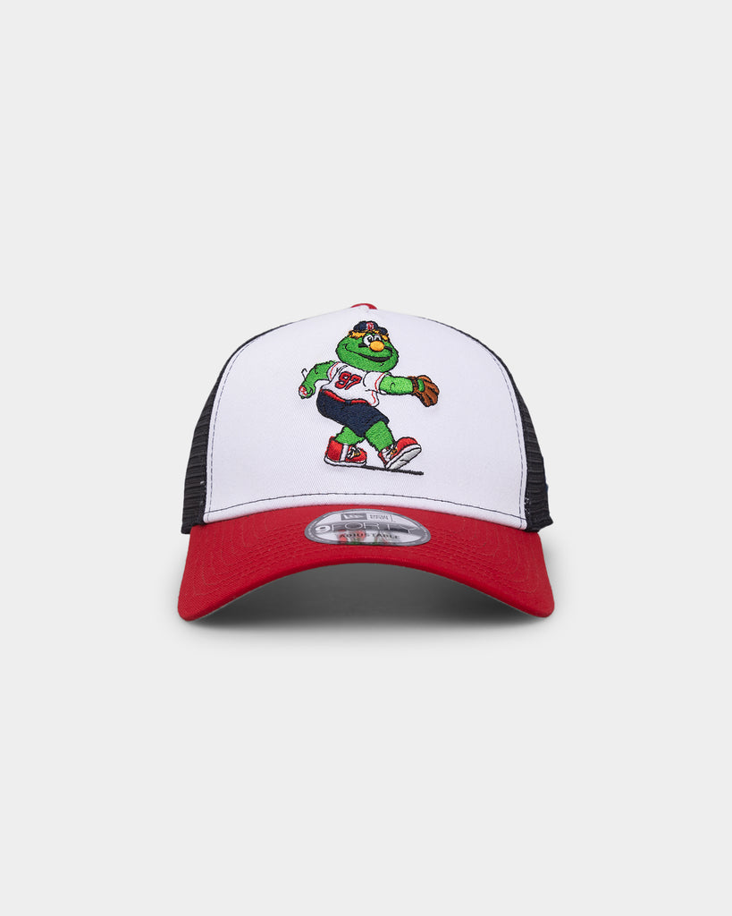 New Era Boston Red Sox 'Mascot Magic' Foam Front 9FORTY A-Frame Trucke ...