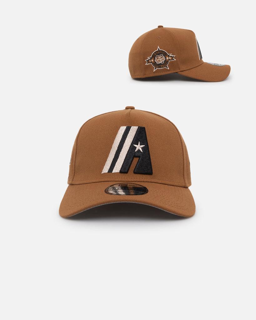 New Era Houston Astros "Toasted Peanut" 39THIRTY A-Frame Stretch Fit T ...