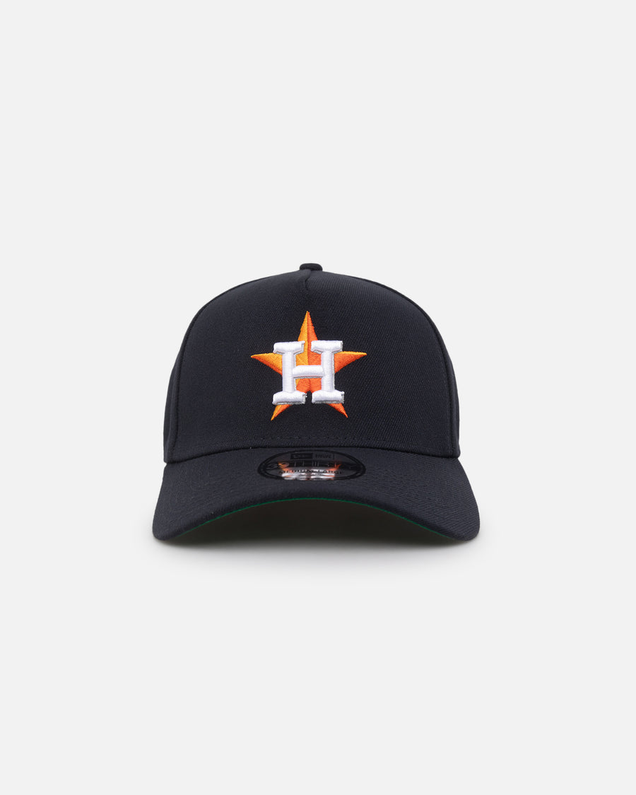 New Era Houston Astros 39THIRTY A-Frame Stretch Fit Official Team Colo ...
