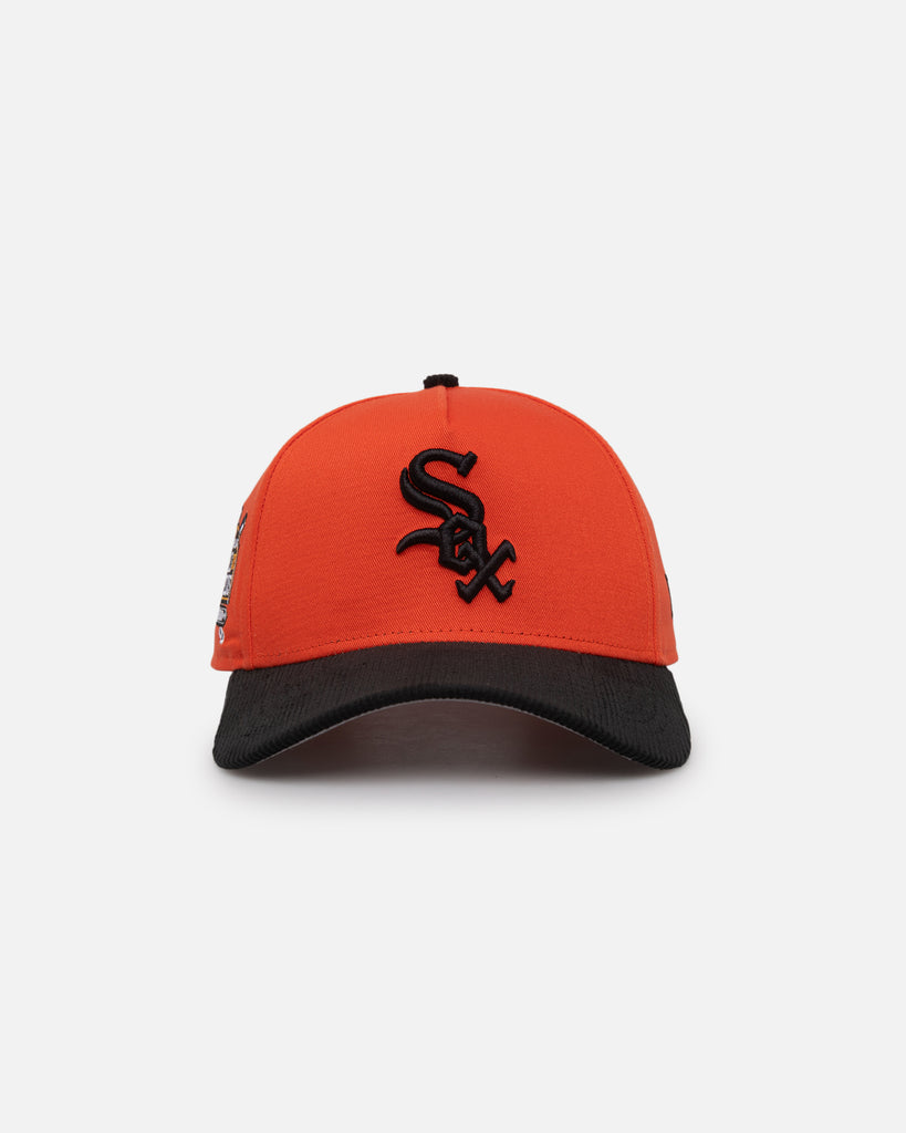 New Era Chicago White Sox 'Scary Nights' 9FORTY A-Frame Snapback Orang ...