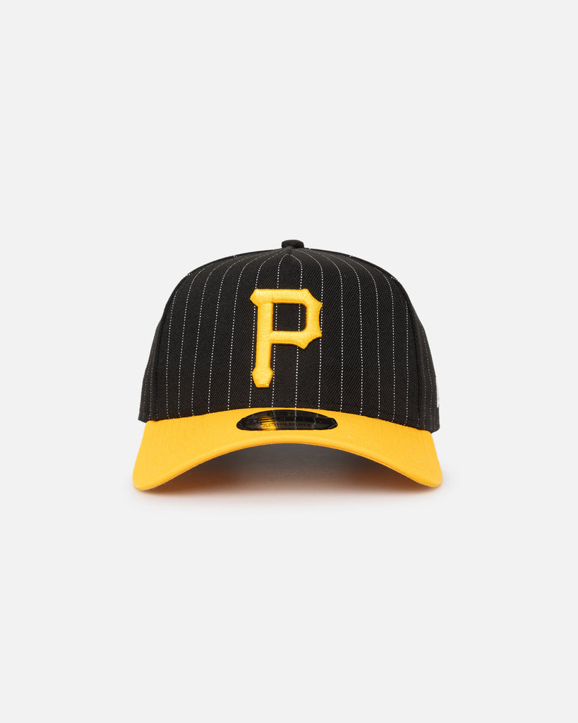 New Era Pittsburgh Pirates '2-Tone Pinstripe' 9FORTY A-Frame Snapback ...