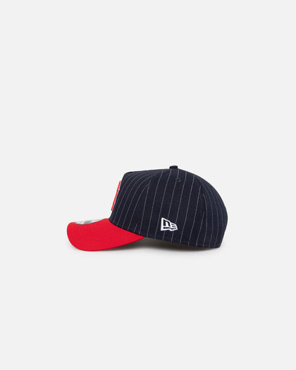 New Era Boston Red Sox '2-Tone Pinstripe' 9FORTY A-Frame Snapback Pins ...