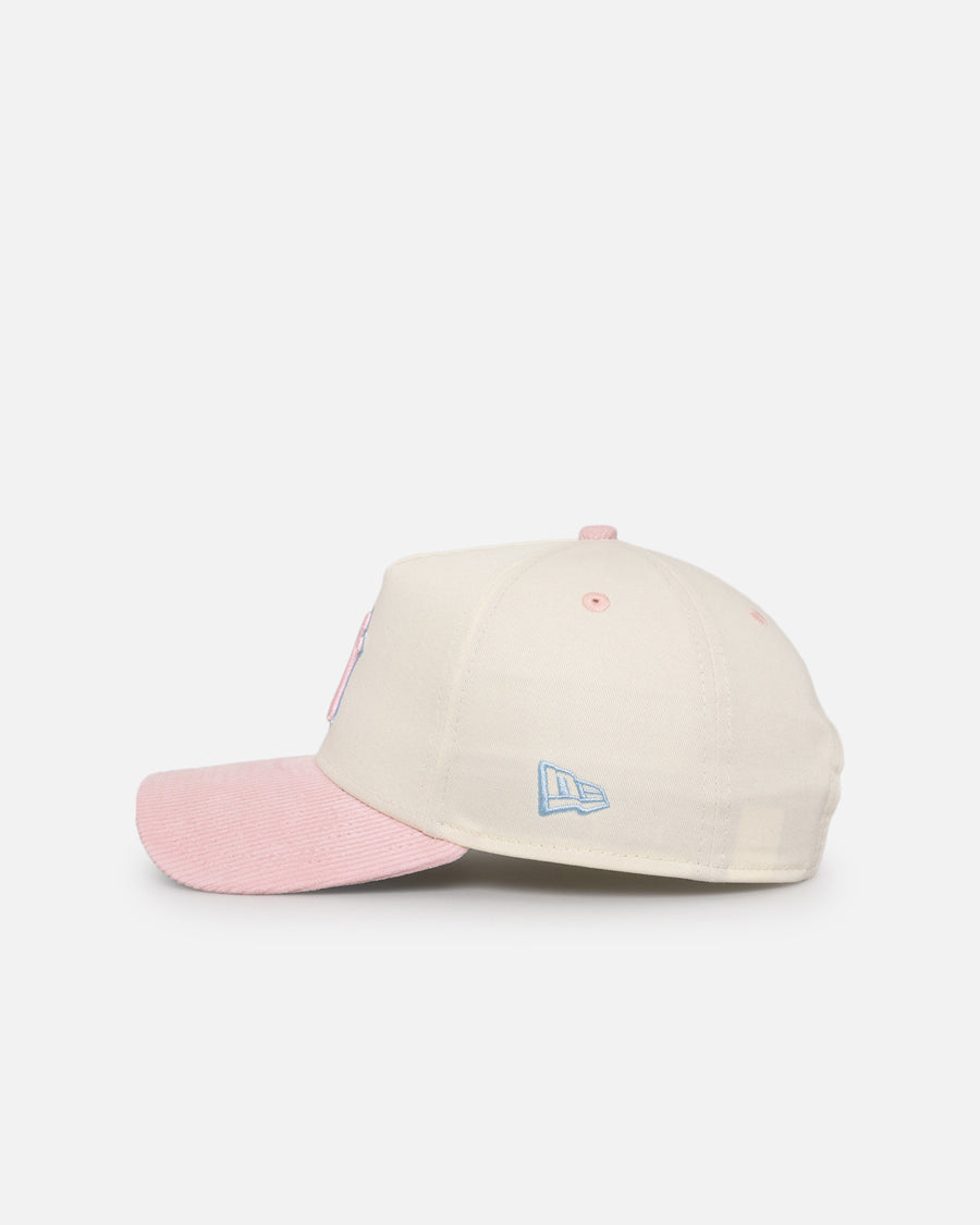 New Era New York Yankees 'Easter Corduroy' 9FORTY A-Frame Snapback Whi ...