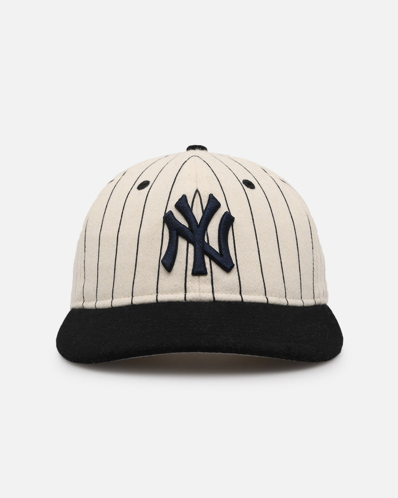 New Era New York Yankees 9FIFTY Retro Crown Strapback Off White/Black ...