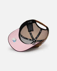 New Era San Francisco 49ers 'Rustic Rose' 9FORTY A-Frame Trucker Snapb ...