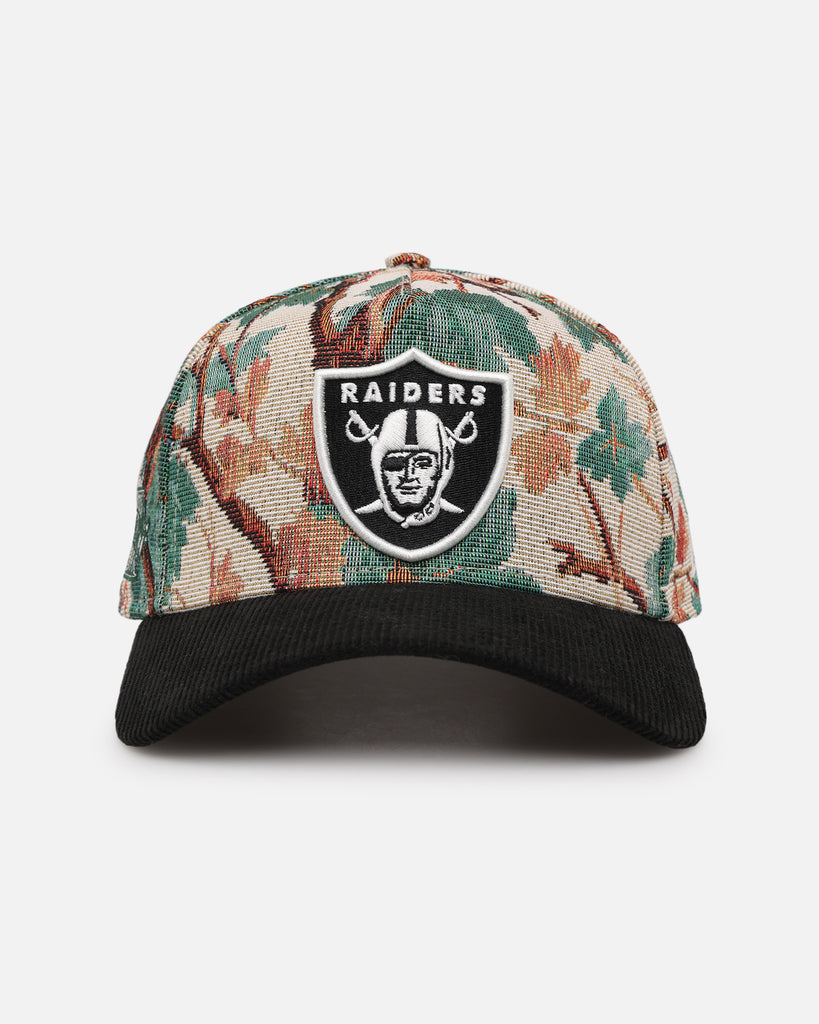 New Era Las Vegas Raiders 'Maple Majesty 9FORTY A-Frame Snapback Realt ...