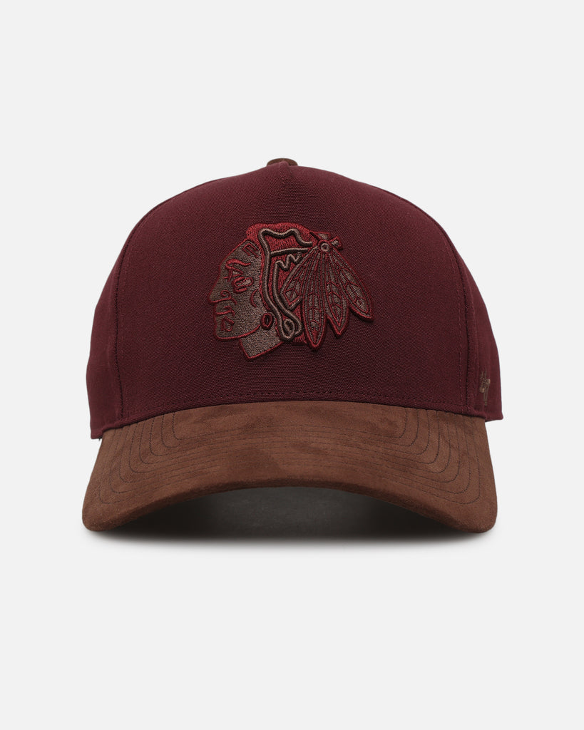 47 Brand Chicago Blackhawks 'Cherry Pie' Offside DT Snapback Dark Maro ...