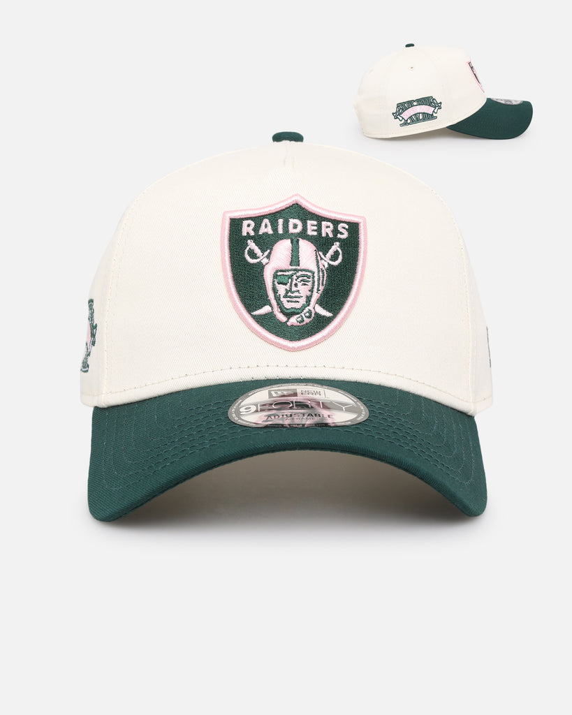 New Era Las Vegas Raiders 'Chrome Dark Green' 9FORTY A-Frame Snapback ...