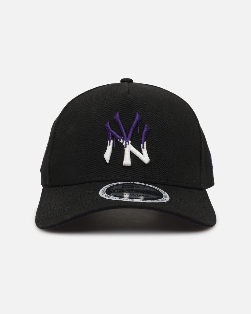 New Era New York Yankees 'Drip 3.0' 9FORTY A-Frame Snapback Black ...