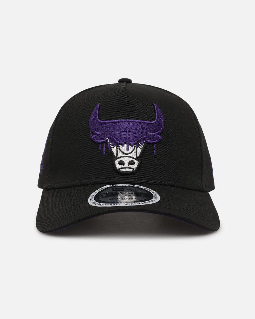 New Era Chicago Bulls 'Drip 3.0' 9FORTY A-Frame Snapback Black ...