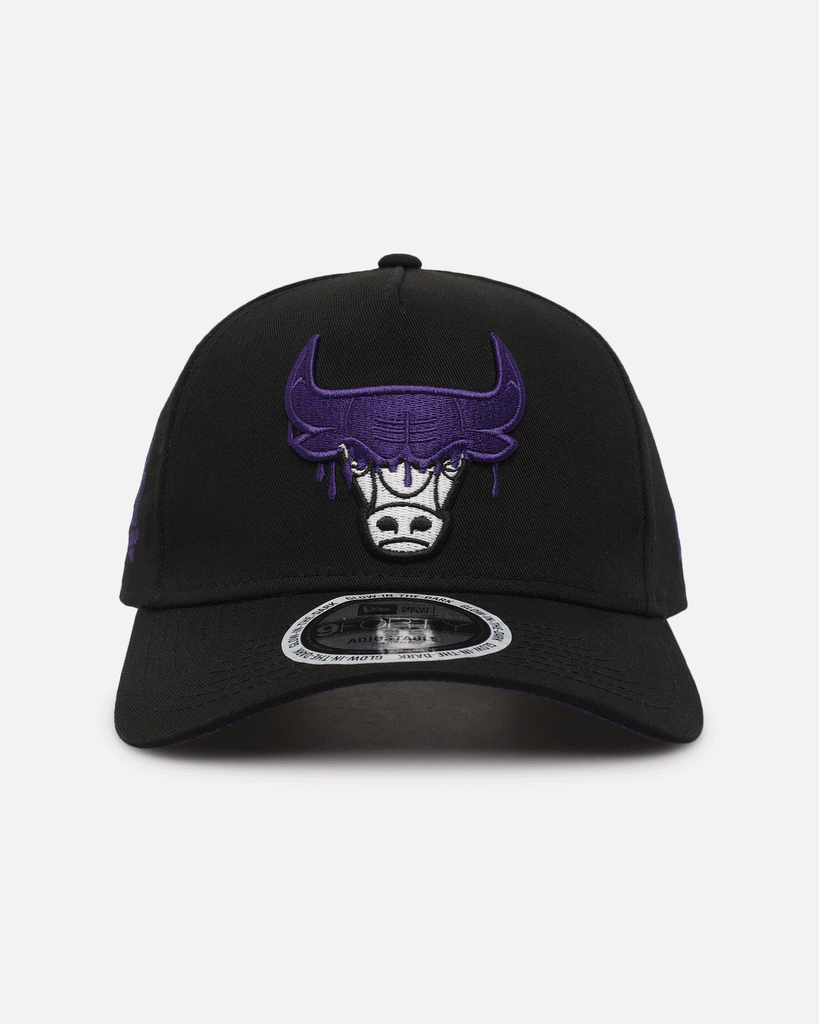 New Era Chicago Bulls 'Drip 3.0' 9FORTY A-Frame Snapback Black ...