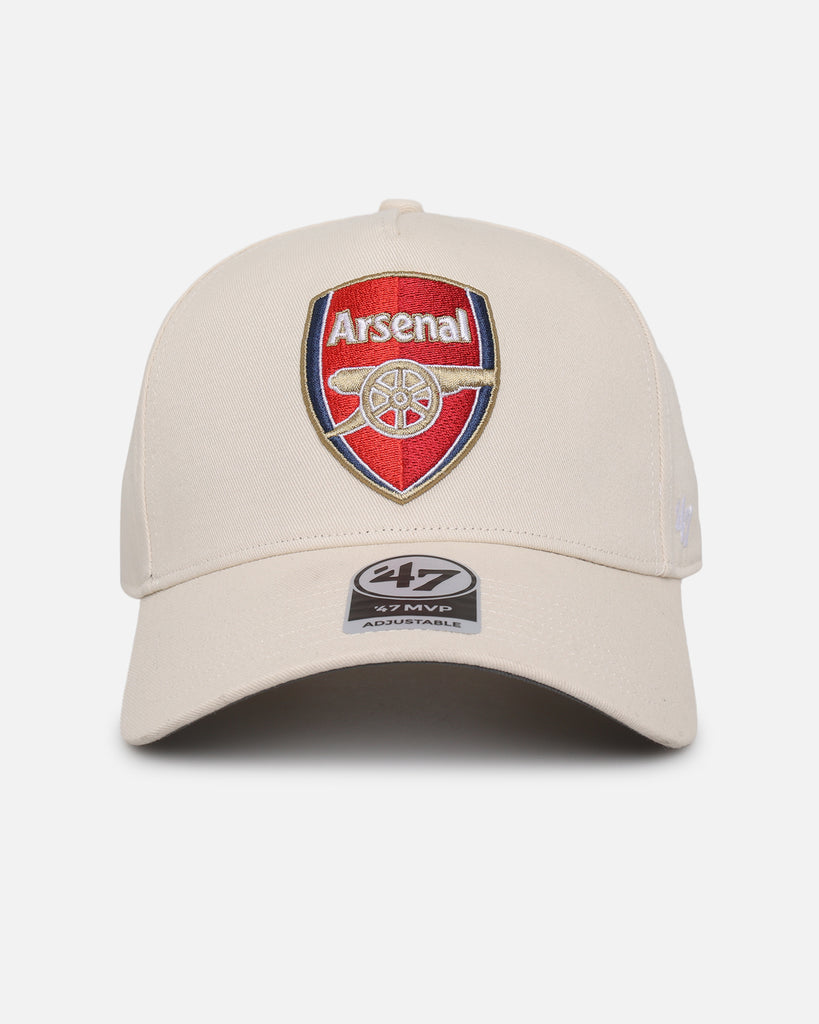 47 Brand Arsenal Red Raised MVP Snapback Sand Storm | Culture Kings US