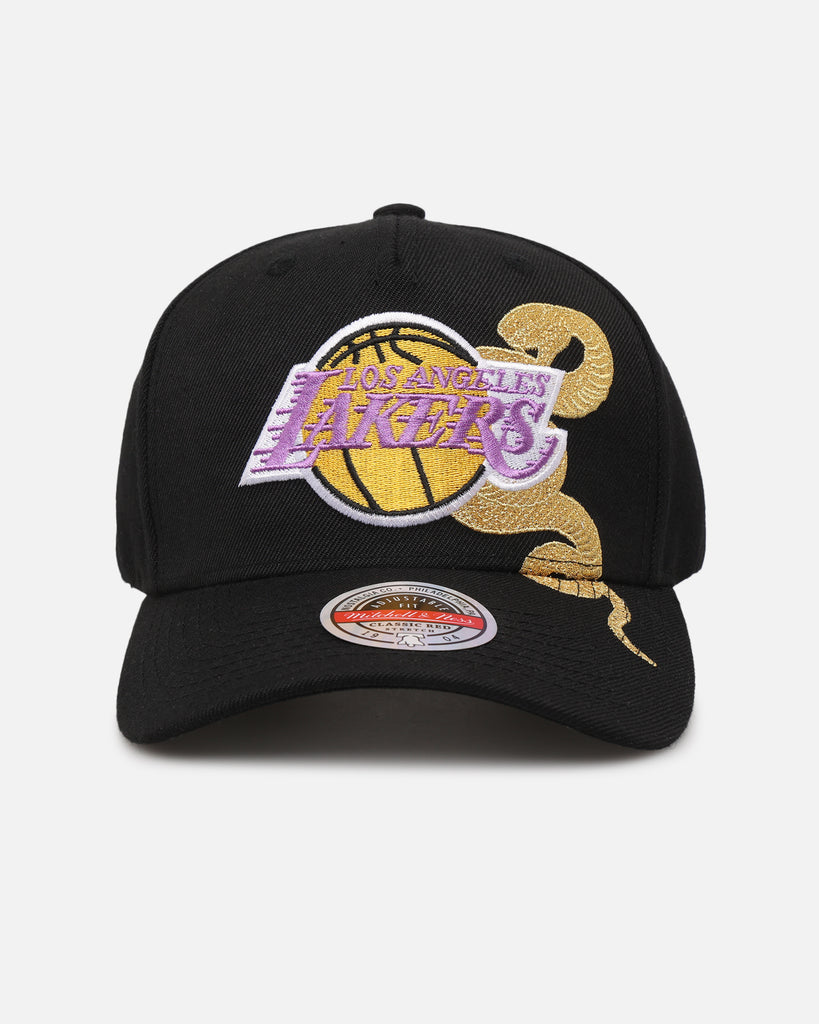 Mitchell & Ness Los Angeles Lakers 'Year Of The Snake' MVP Snapback Bl ...