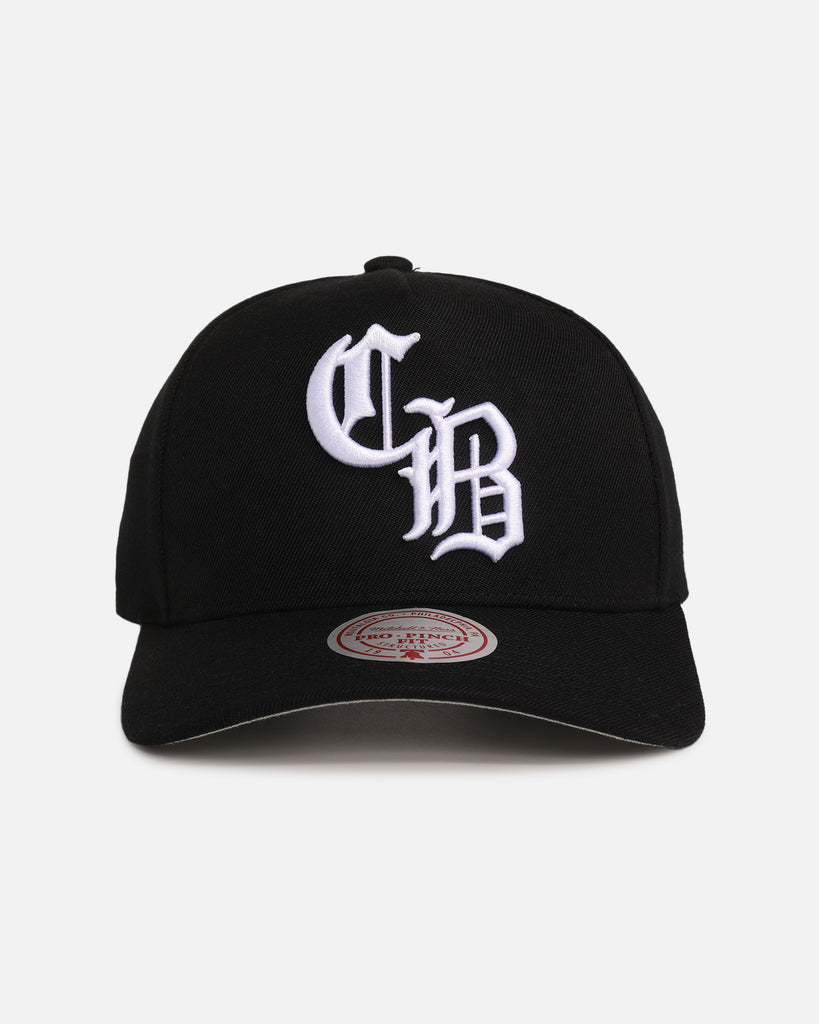 Mitchell & Ness Chicago Bulls 'Monogram' Pro Pinch Snapback Black ...