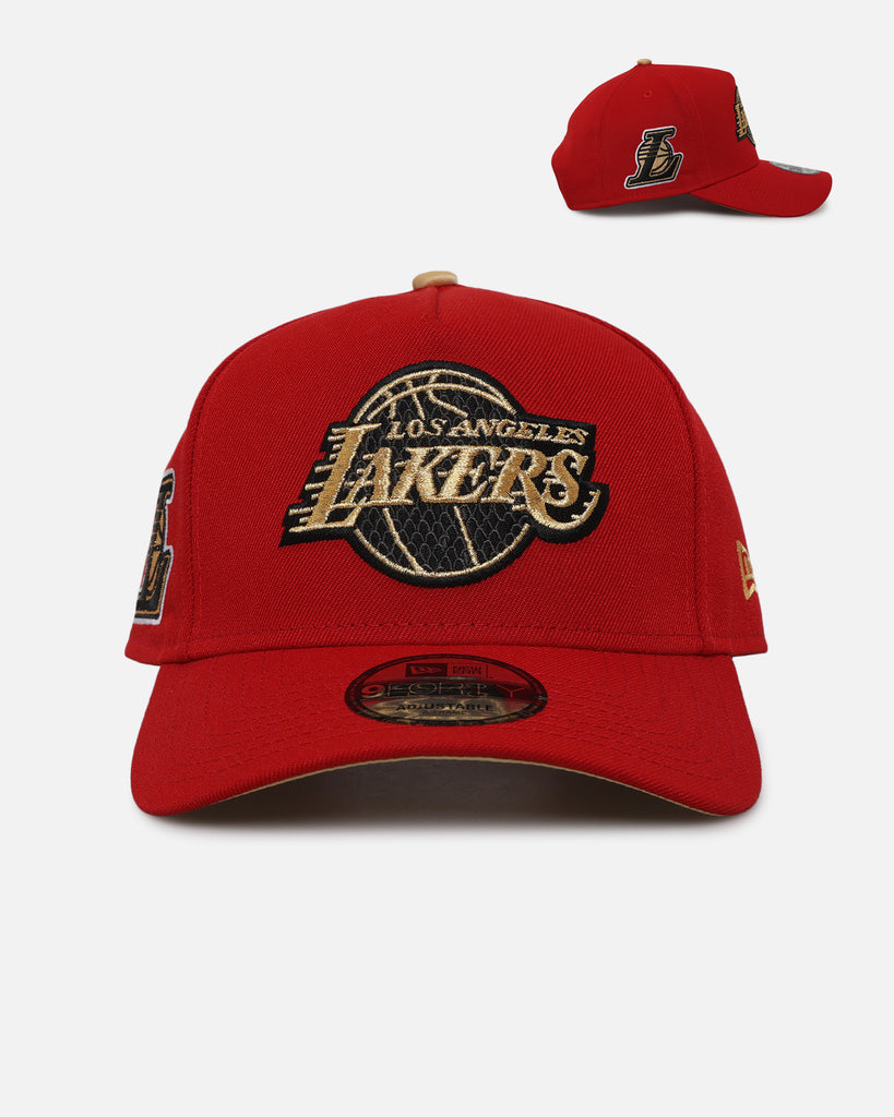 New Era Los Angeles Lakers 'Year Of The Snake' 9FORTY A-Frame Snapback ...