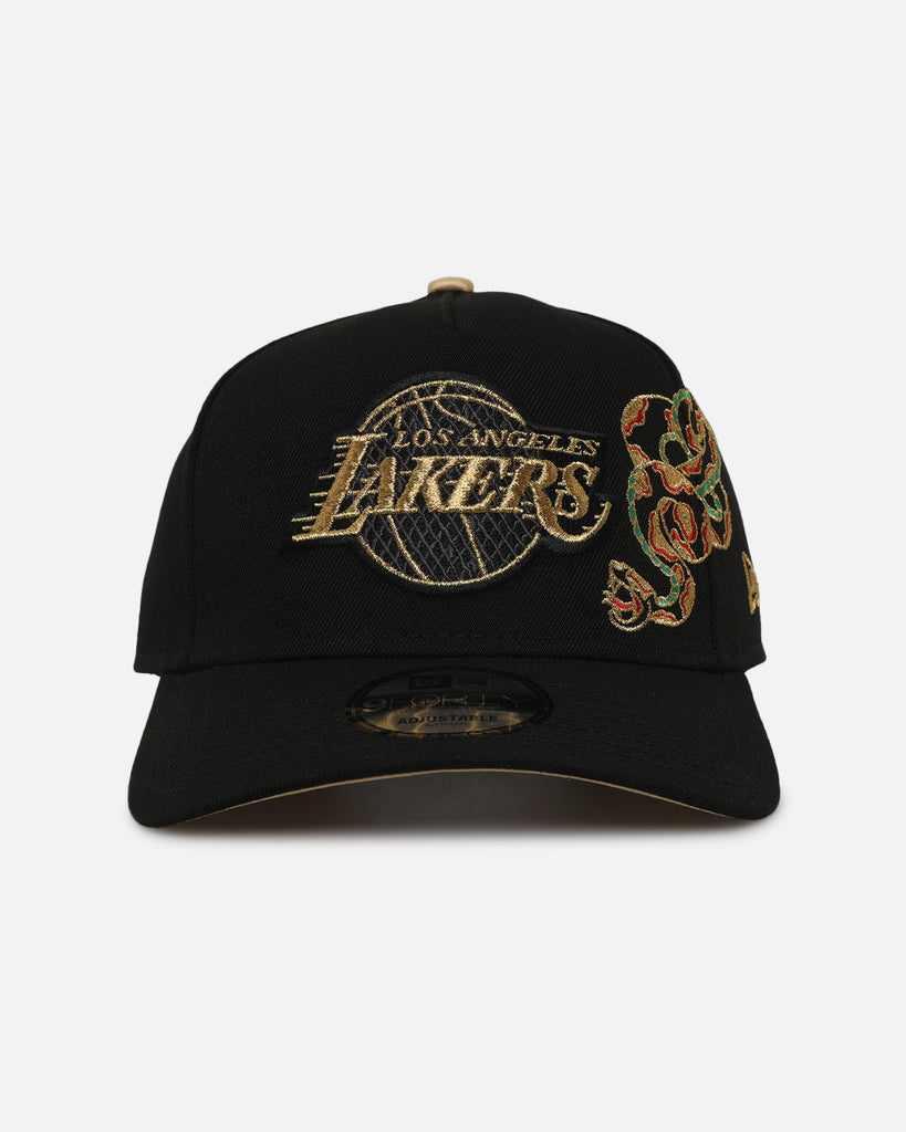 New Era Los Angeles Lakers 'Year Of The Snake' 9FORTY A-Frame Snapback ...