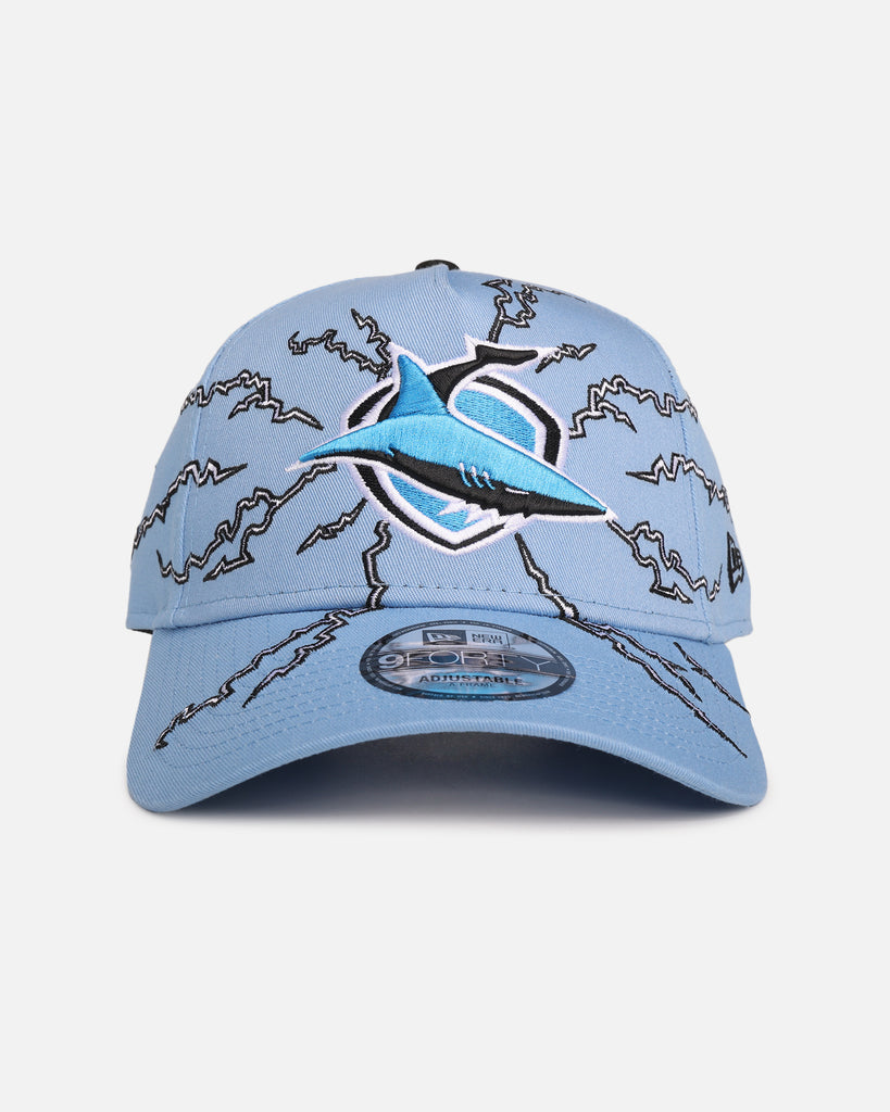 New Era Cronulla Sutherland Sharks 'NRL Electric' 9FORTY A-Frame Snapb ...