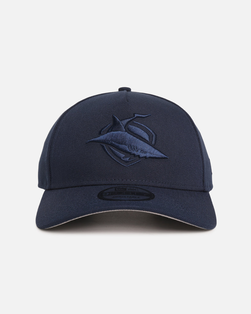 New Era Cronulla Sutherland Sharks 'Ocean Blue' 9FORTY A-Frame Snapbac ...