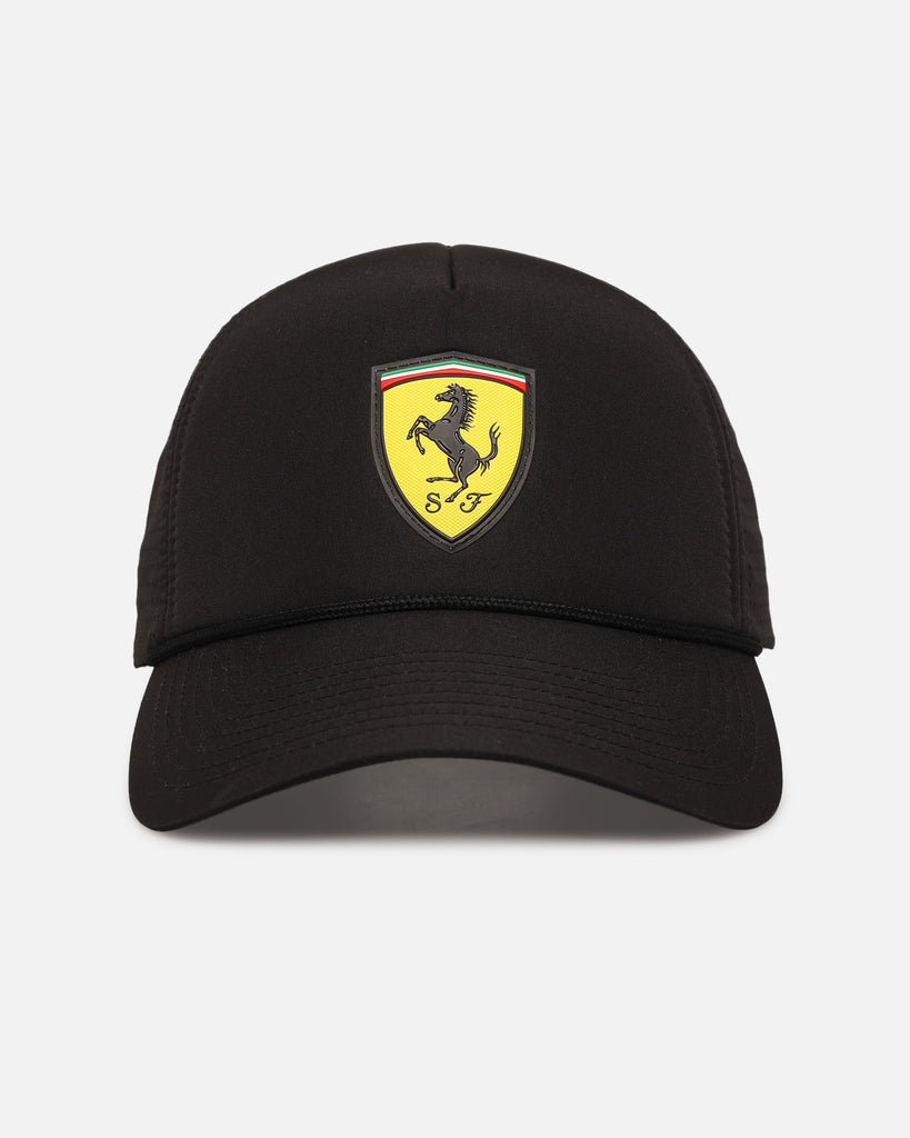 Puma X Scuderia Ferrari Race Trucker Cap Puma Black | Culture Kings US