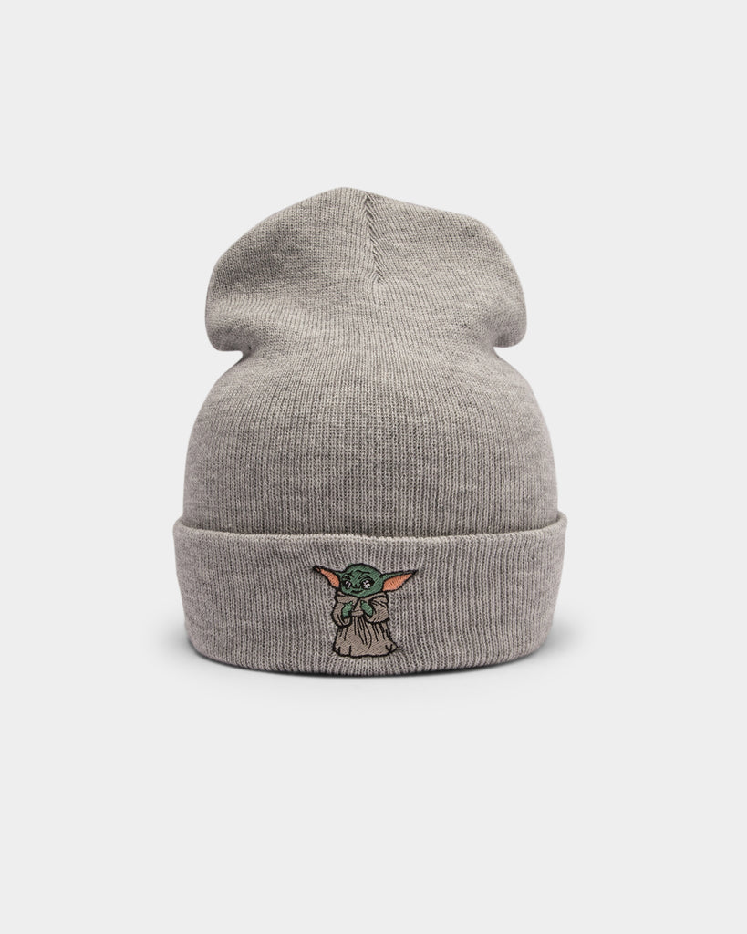 Goat Crew Unisex Baby Yoda Beanie Grey | Culture Kings US