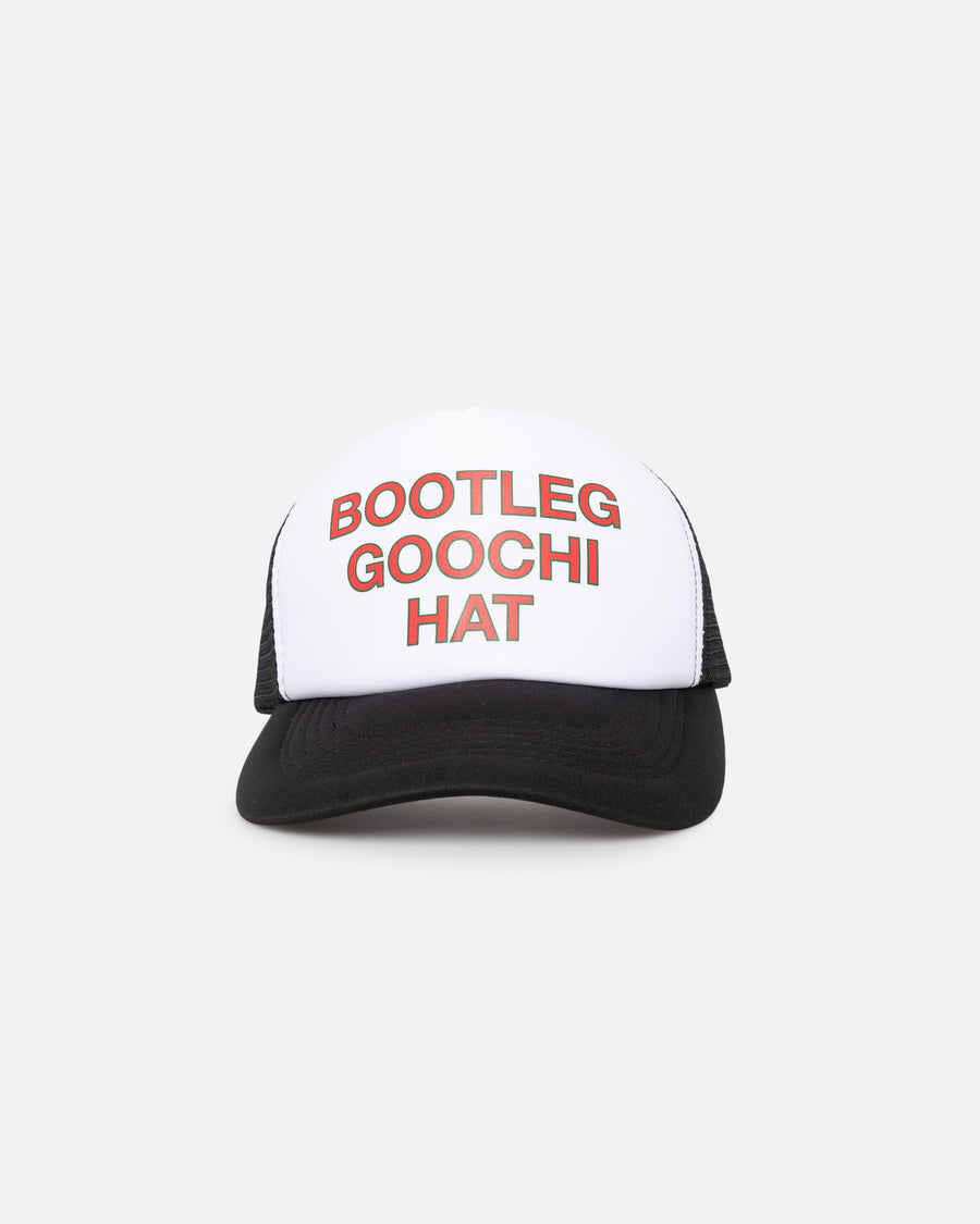 Secret Club Bootleg Goochi Trucker Snapback White/Black | Culture Kings US