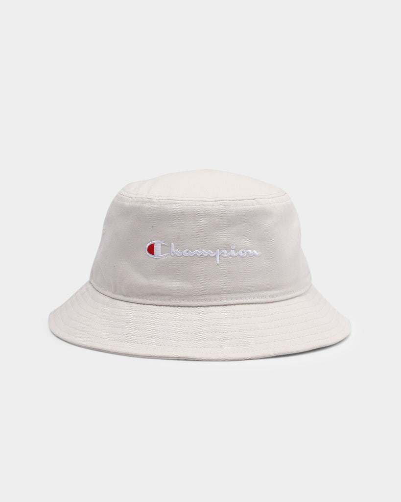 Champion Twill Bucket Hat Pebblestone | Culture Kings US