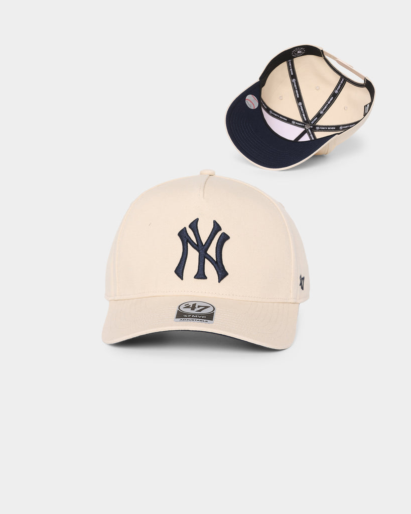 47 Brand New York Yankees Legend Replica '47 MVP DT Snapback Natural/N ...