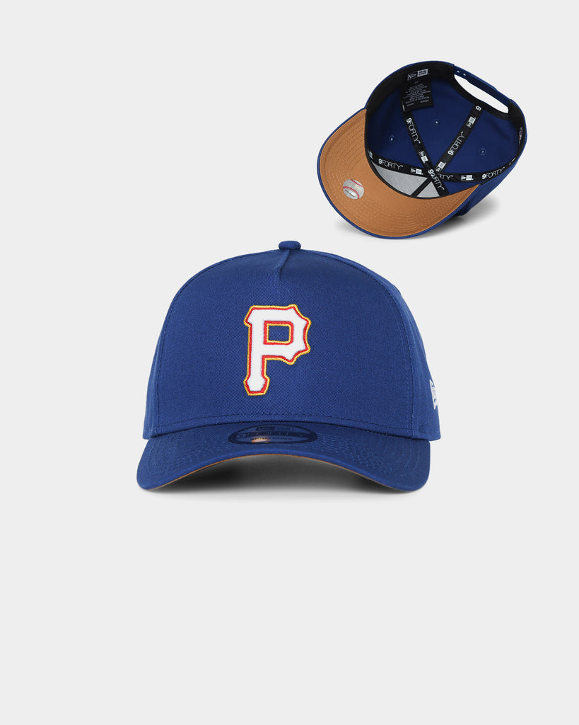 New Era Pittsburgh Pirates "Cereal" 9FORTY A-Frame Snapback Light Roya ...