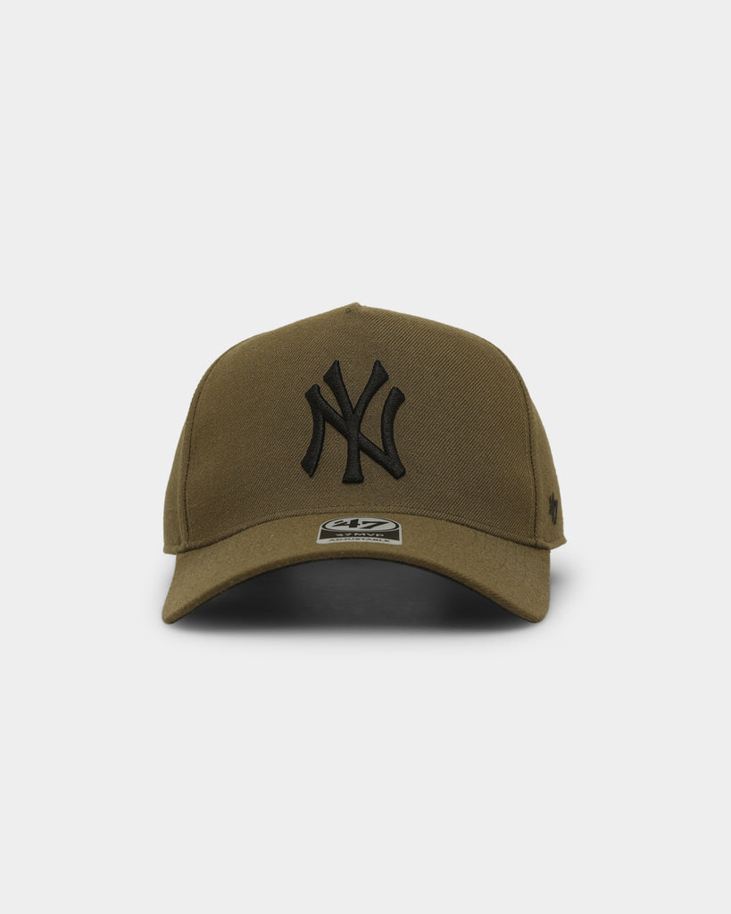 47 Brand New York Yankees 'Sandalwood Replica' '47 MVP DT Snapback San ...