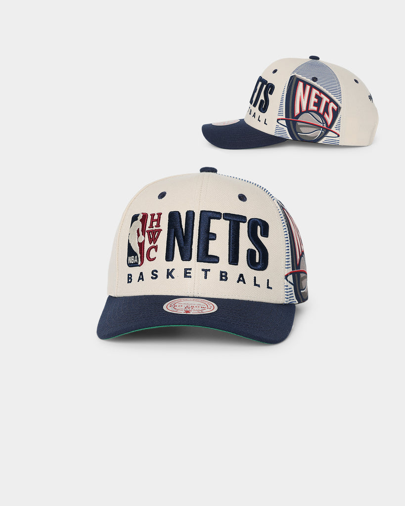 Mitchell & Ness Brooklyn Nets '90s Training Camp' Pro Crown Snapback C ...