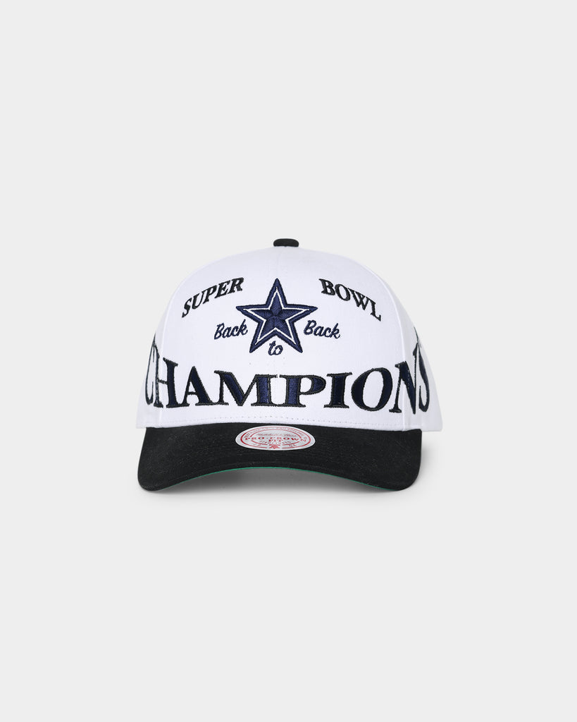 Mitchell & Ness Dallas Cowboys Back-To-Back Super Bowl Champions 'Dall ...