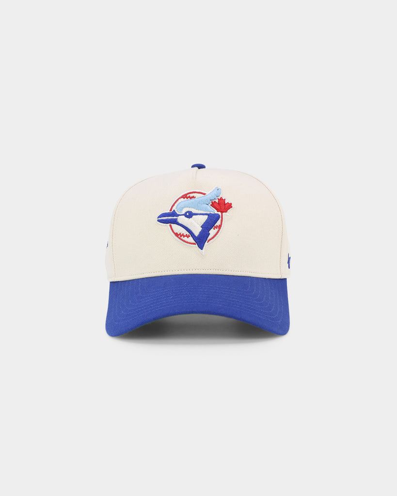 47 Brand Toronto Blue Jays '47 MVP DT Snapback Natural/Royal Blue ...