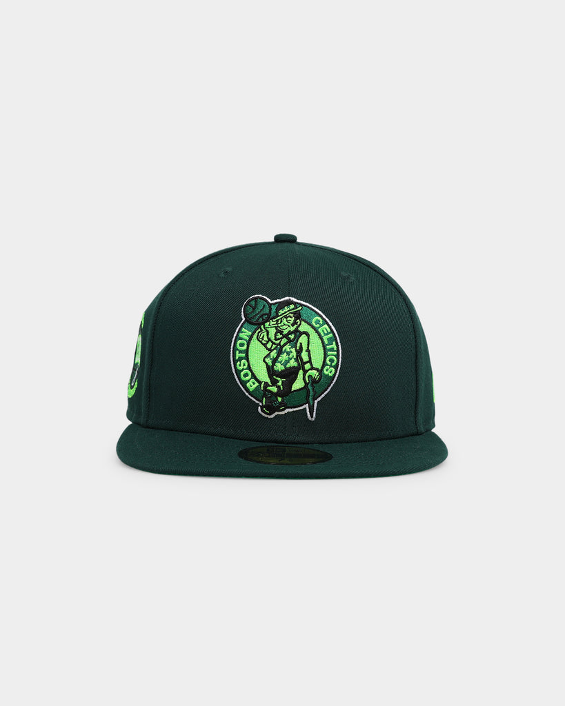 New Era Boston Celtics 'Christmas Tree' 59FIFTY Fitted Green | Culture ...