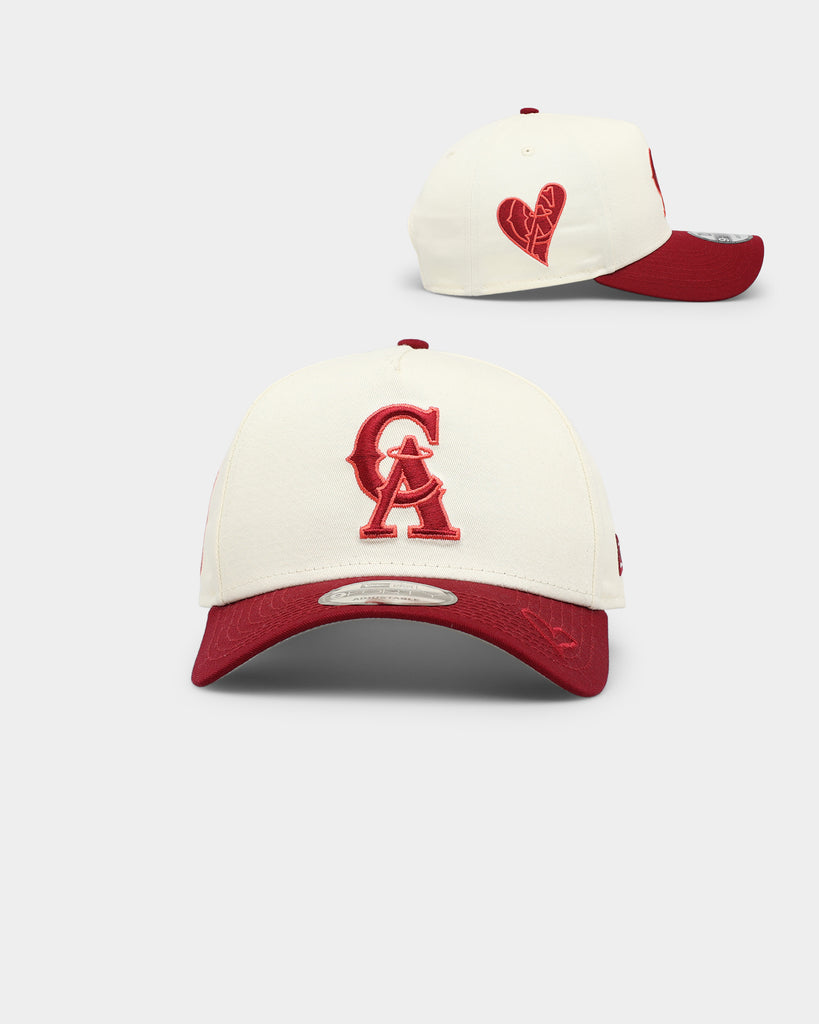 New Era California Angels 'Certified Lover 2.0' 9FORTY A-Frame Snapbac ...