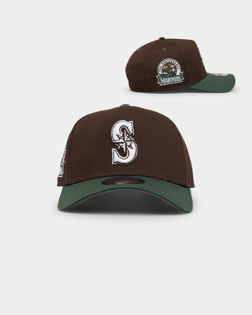 New Era Seattle Mariners 'Beef & Broccoli' 9FORTY A-Frame Snapback Dar ...