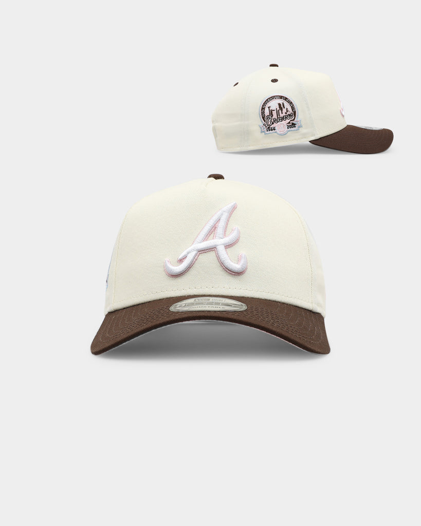 New Era Atlanta Braves 'Neapolitan Ice Cream' 9FORTY A-Frame Snapback | Culture Kings US