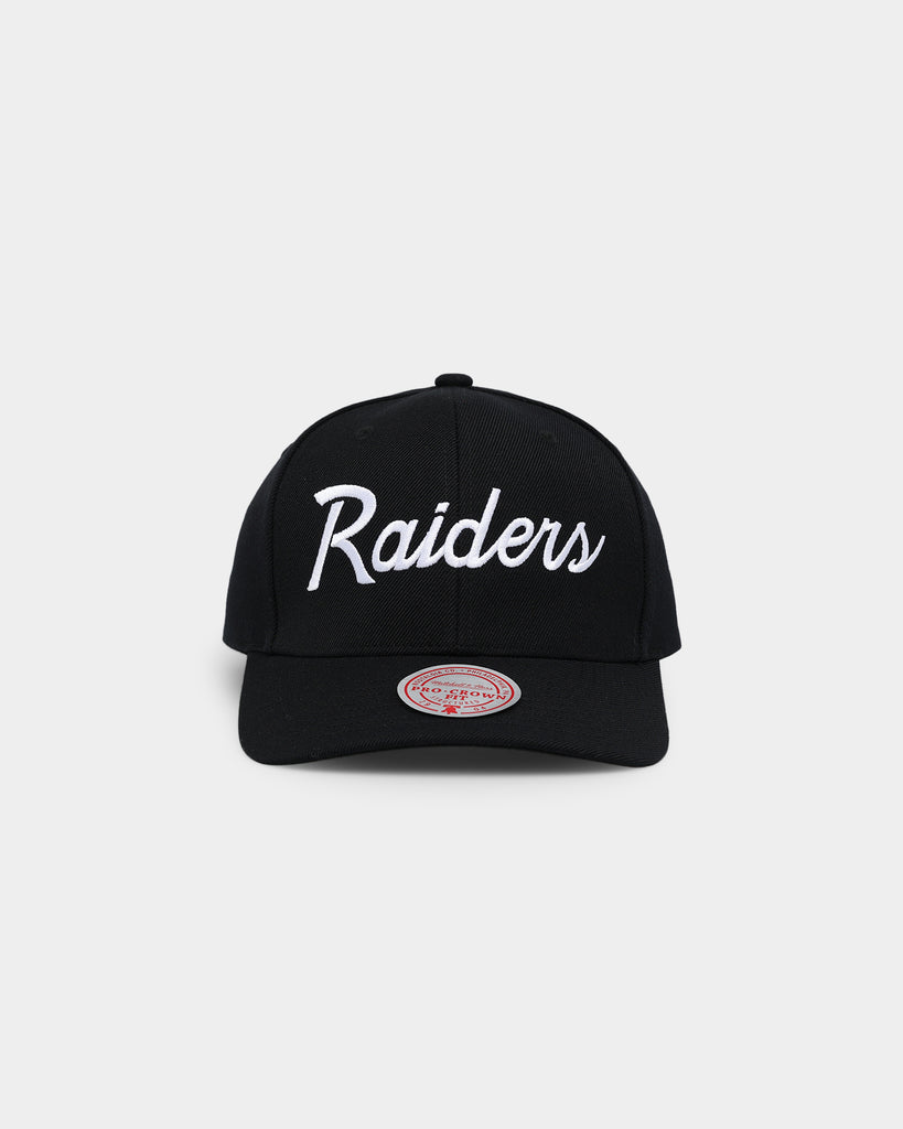 Mitchell & Ness Las Vegas Raiders 'Wool Blend' Snapback Black | Culture ...