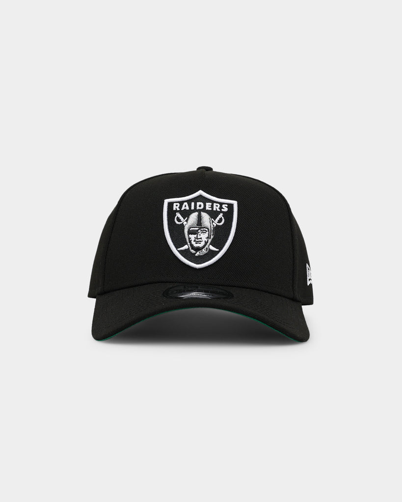 New Era Las Vegas Raiders 9FORTY A-Frame Snapback Black | Culture Kings US