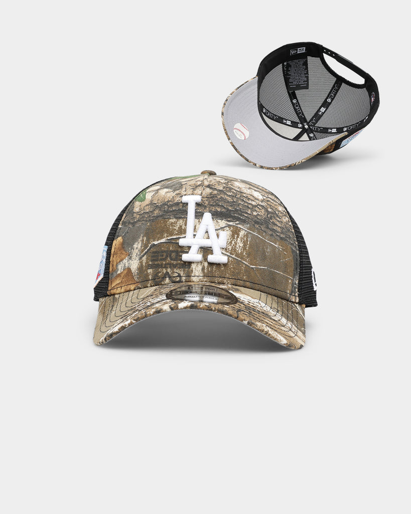 New Era Los Angeles Dodgers 'Realtree Edge' 9FORTY A-Frame Snapback Tr ...