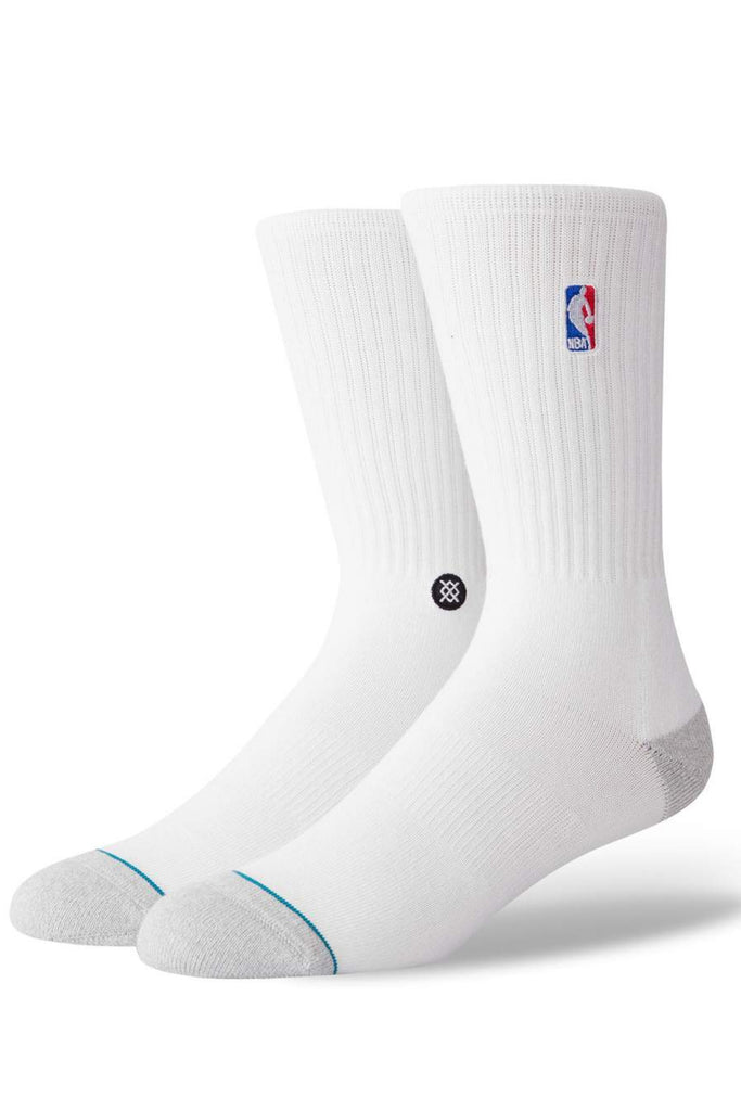 Stance NBA Logoman Crew II White | Culture Kings US