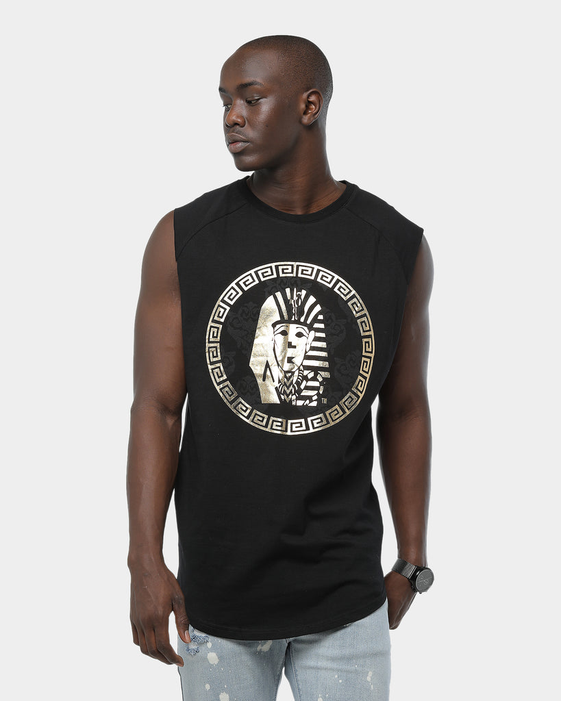 Last Kings Reign Muscle Tee Black | Culture Kings US