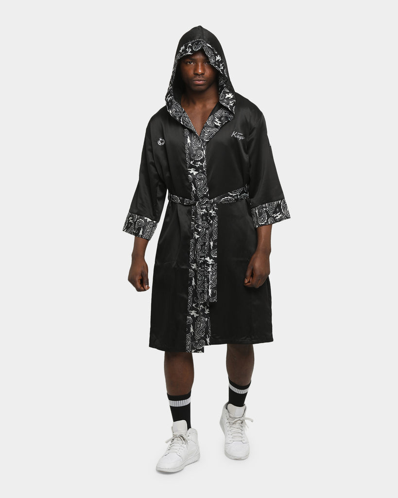 CULTURE KINGS Undisputed Boxing Robe Black | Culture Kings US