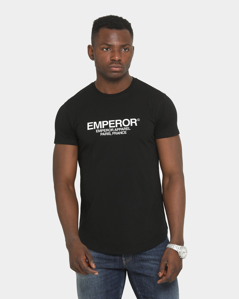 Emperor Apparel Copyright After Dark Short Sleeve T-Shirt Black ...